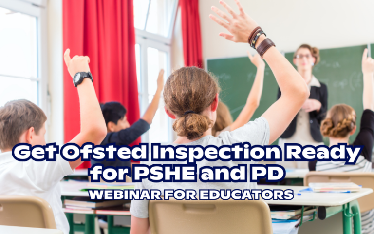 Get Ofsted Inspection Ready for PSHE and PD - Life Lessons